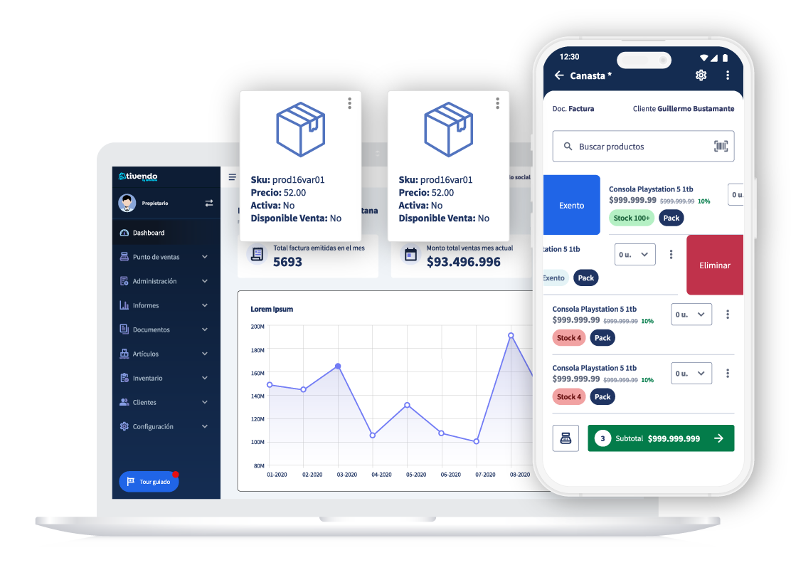 Sistemas de Gestión para PYMES | ERP Defontana Colombia