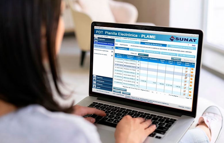 Automatización del PLAME: Eficiencia en planillas y recursos humanos