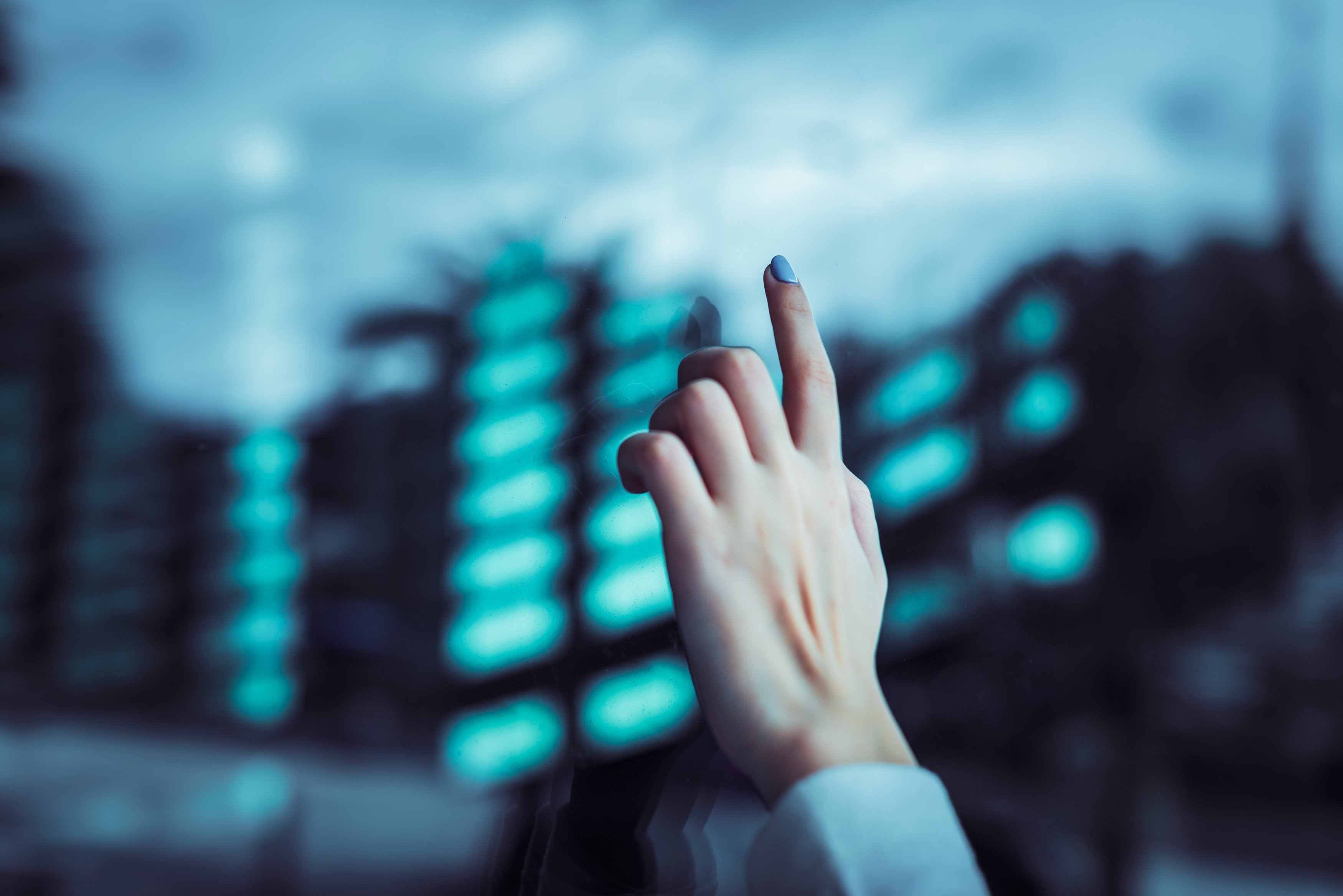 La huella digital y su impacto en la gestión empresarial