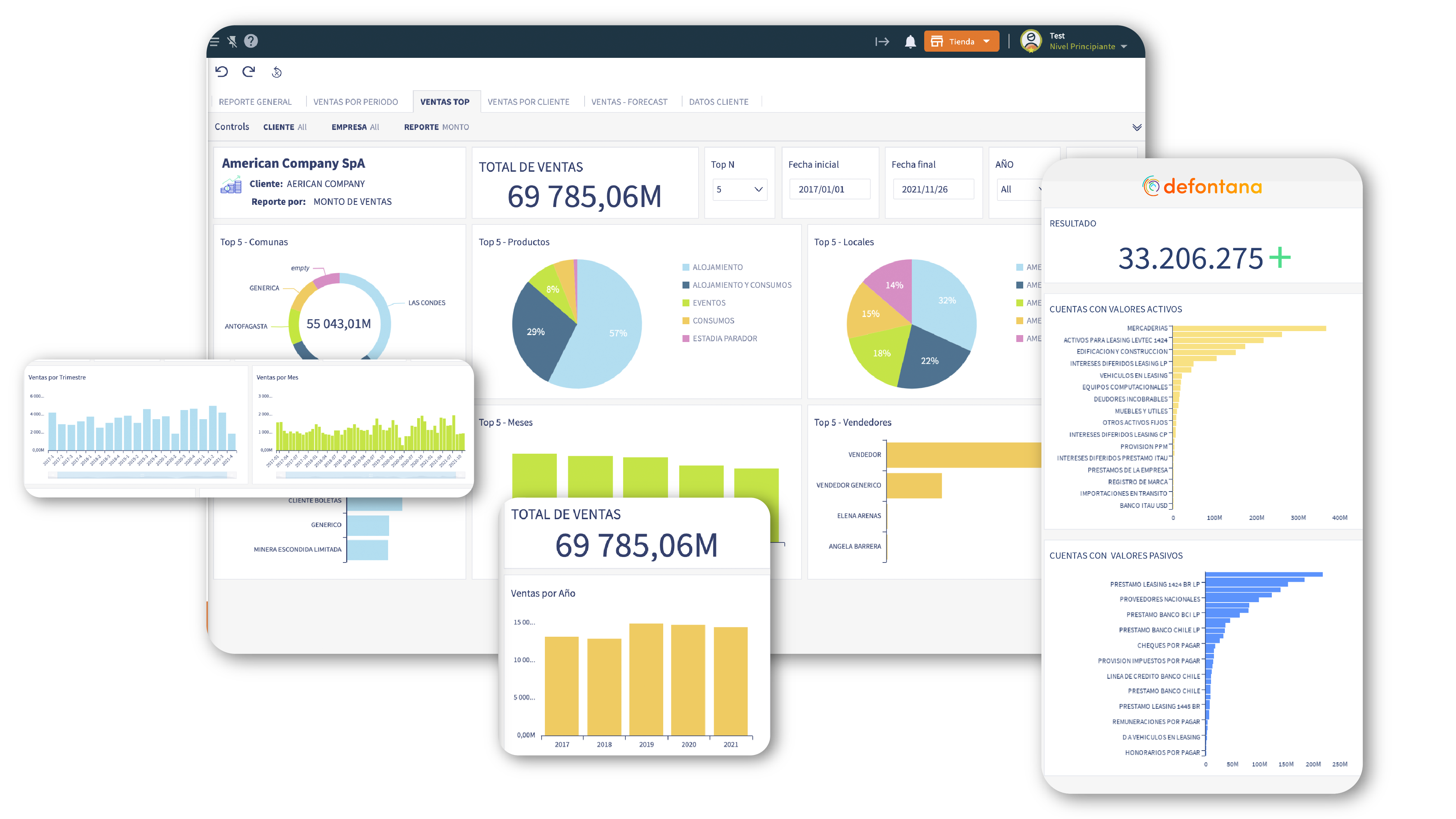 Software de contabilidad | Defontana Chile
